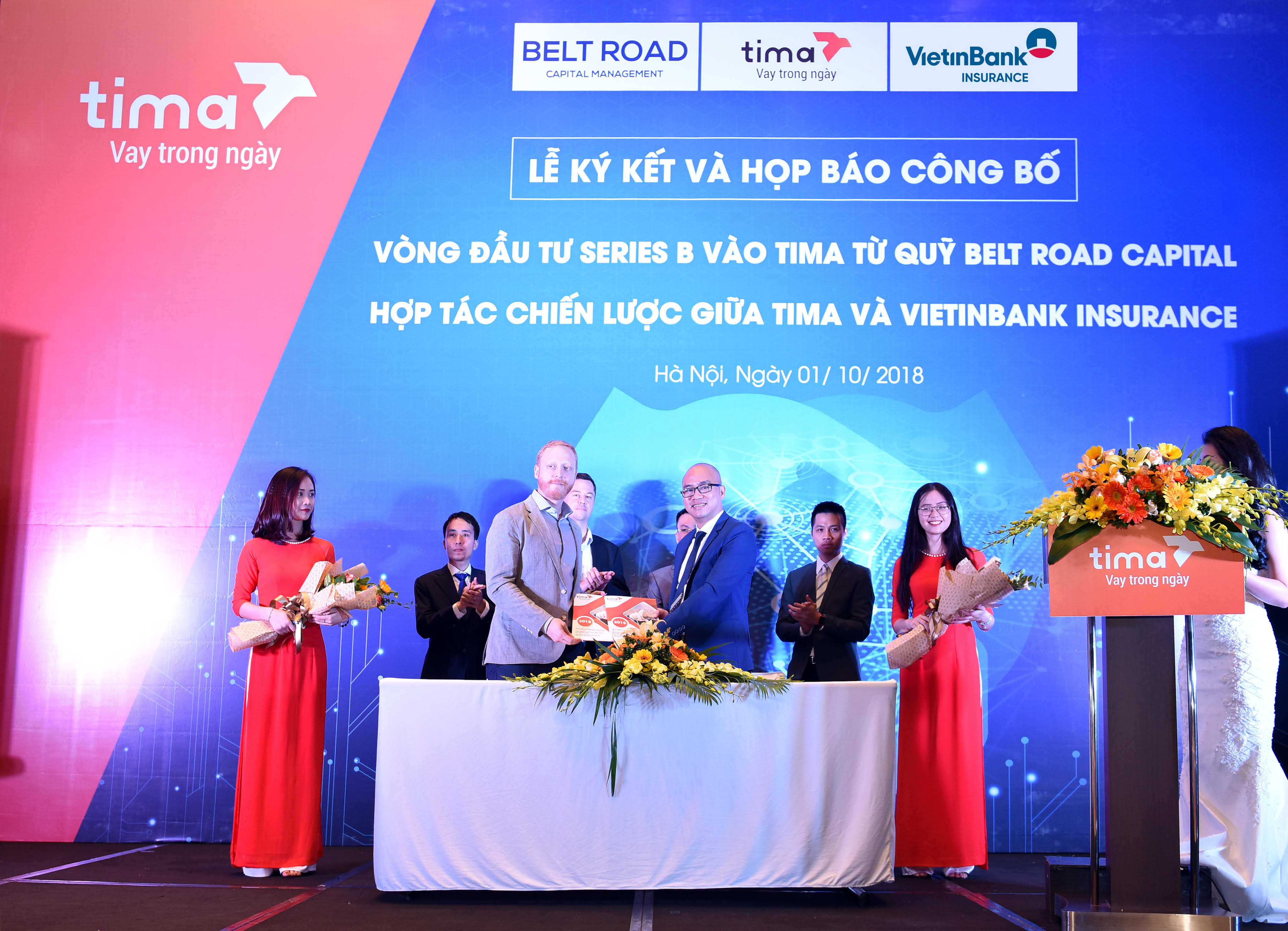 Vietnamese P2P lender Tima signs LendingClub co-founder