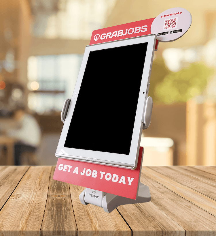 GrabJobs targets job seekers in retail, restaurants