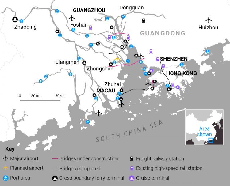 China’s Greater Bay Area still has hurdles to clear