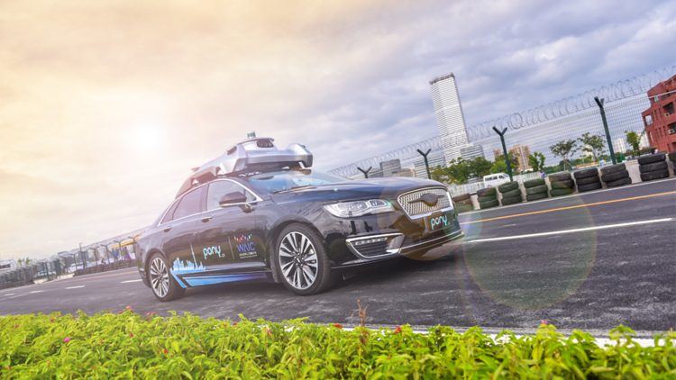 Pony.ai and Baidu still lag in US self-driving tests