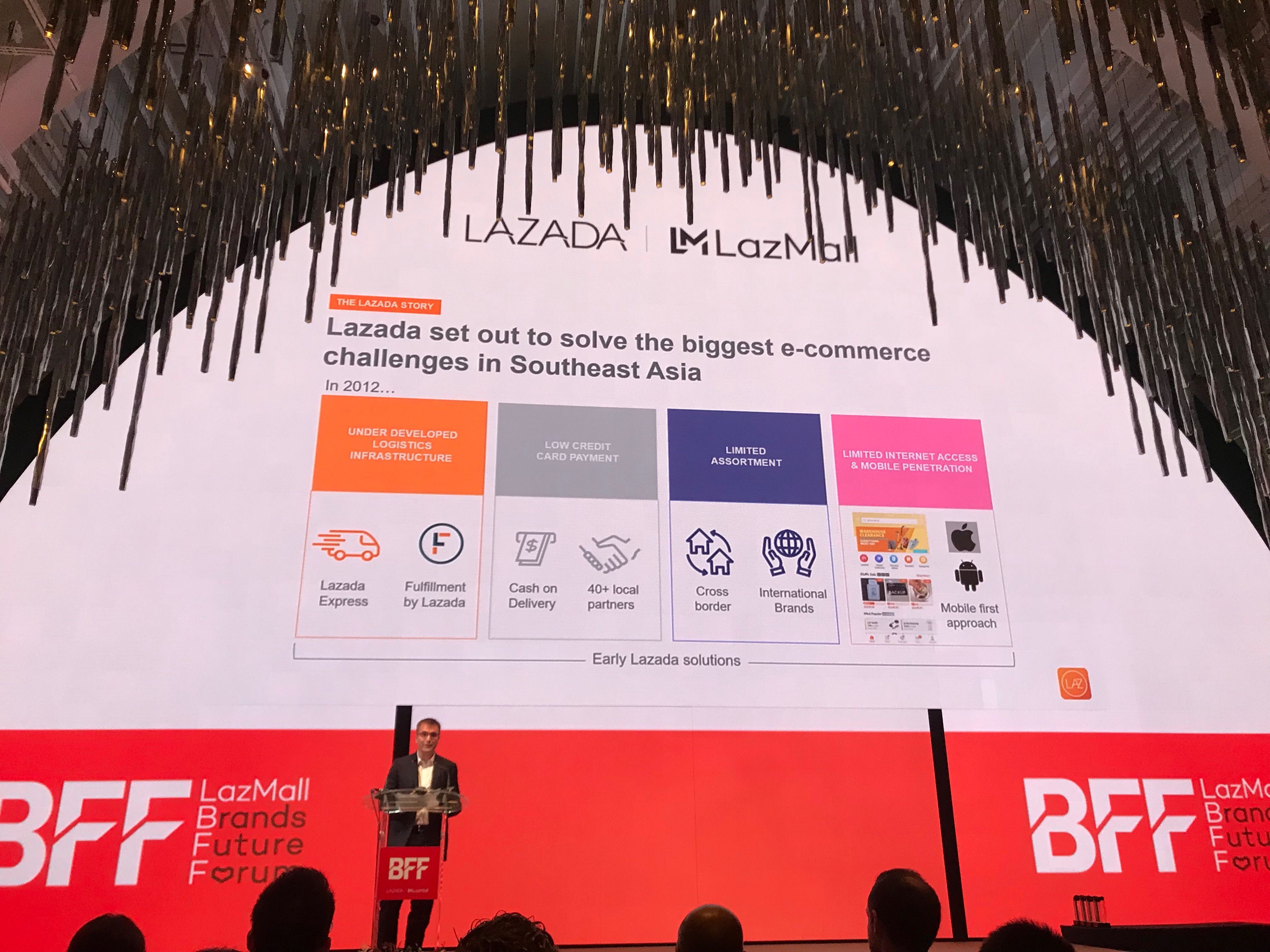 The future of Lazada