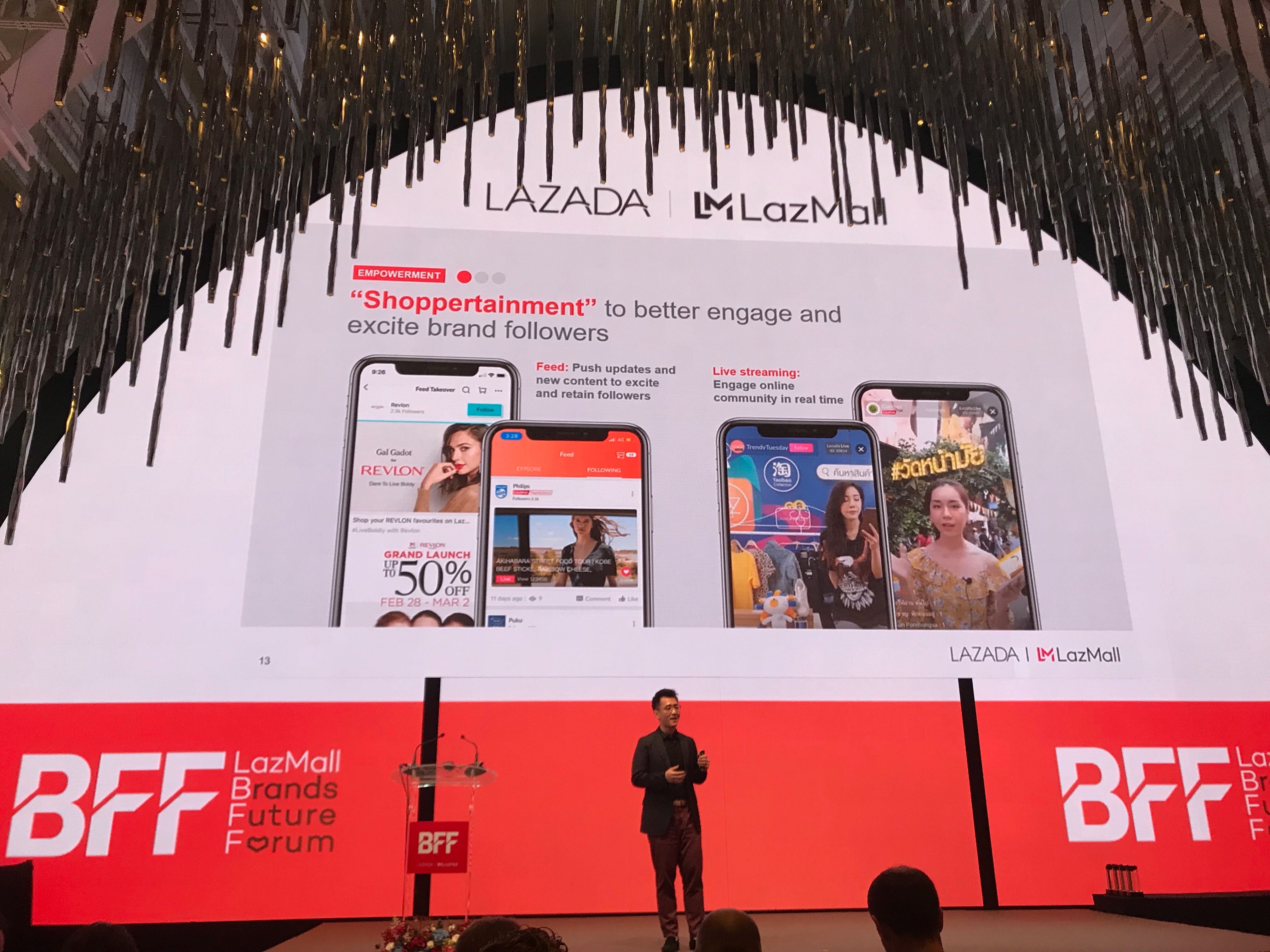 The future of Lazada