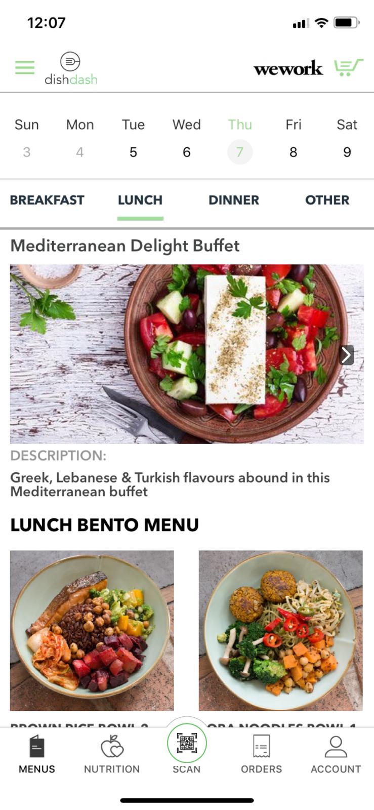 DishDash is growing revenues at 40% a quarter