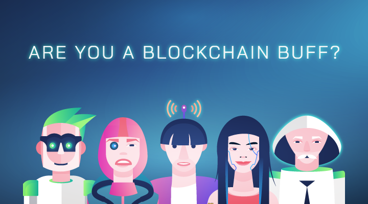 The 5 people you’ll meet in the blockchain industry (Infographic)