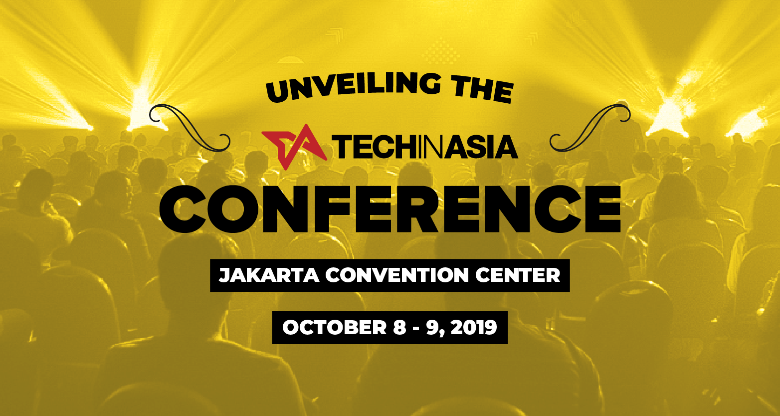 Get your tickets to Tech in Asia Conference 2019
