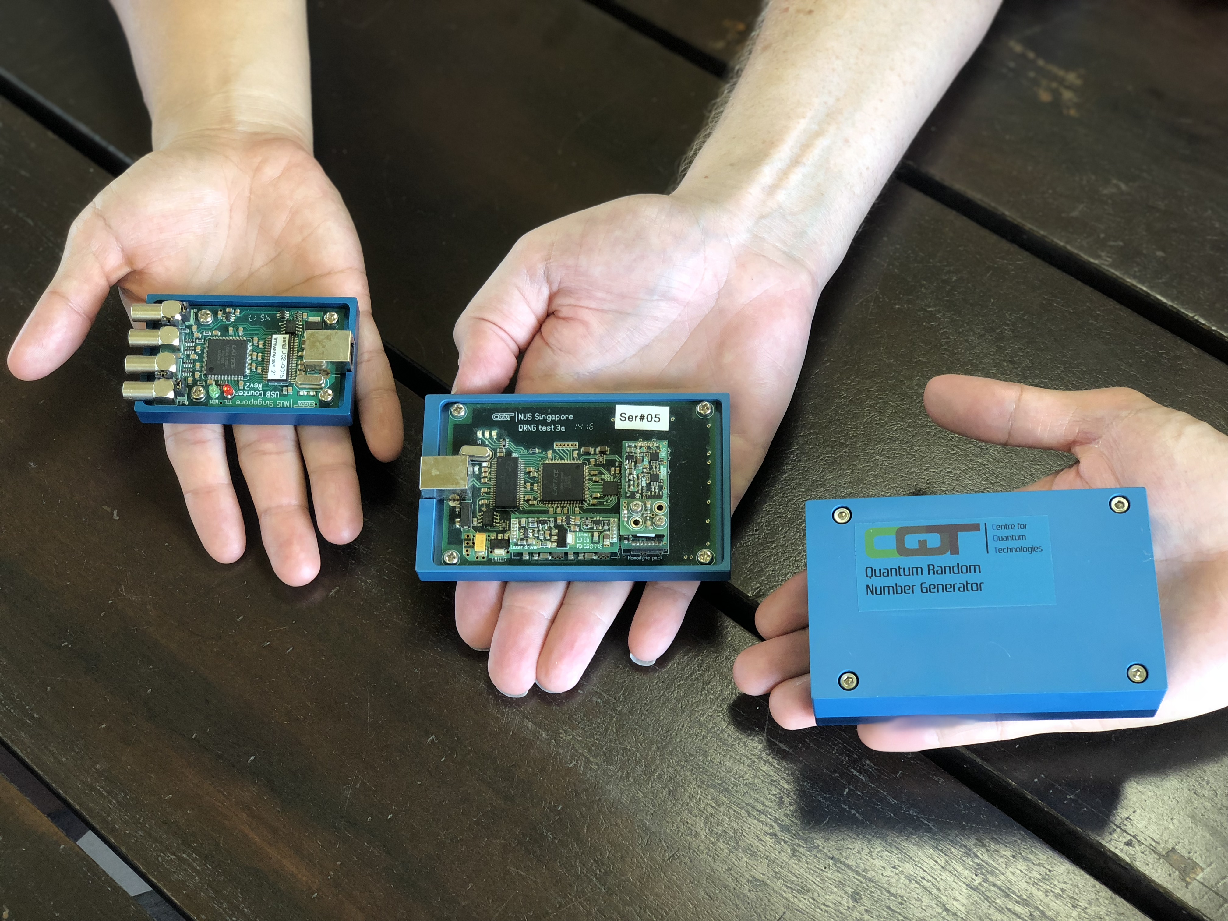 There's a new wave of quantum tech startups in Singapore