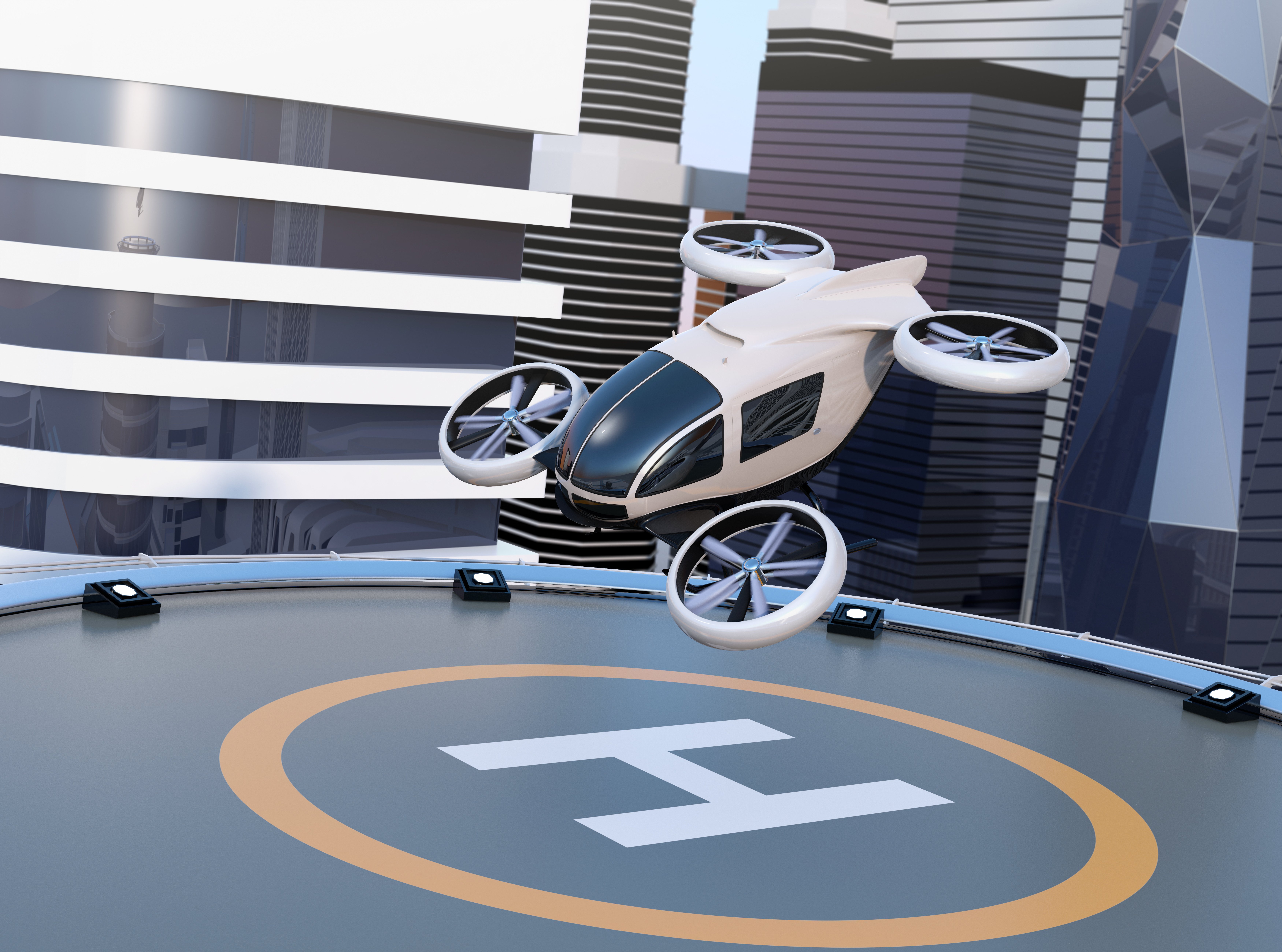 German flying taxi startup to begin trials in Singapore