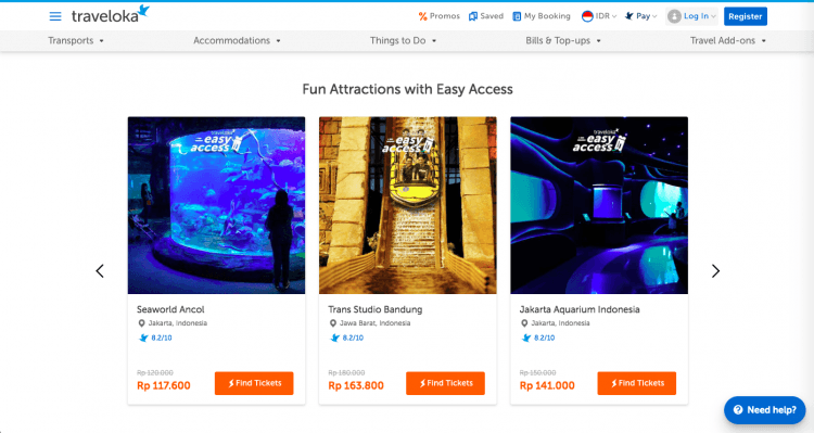 How Traveloka plans to conquer the $150b travel experiences market
