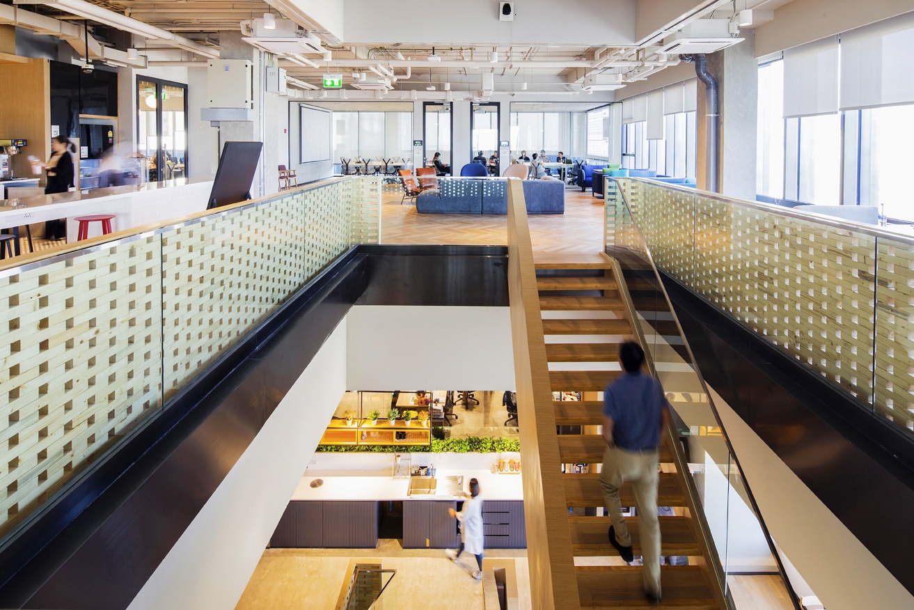 A startup campus designed to bring local and foreign communities together