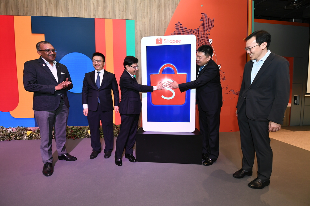Shopee opens new regional headquarters in Singapore