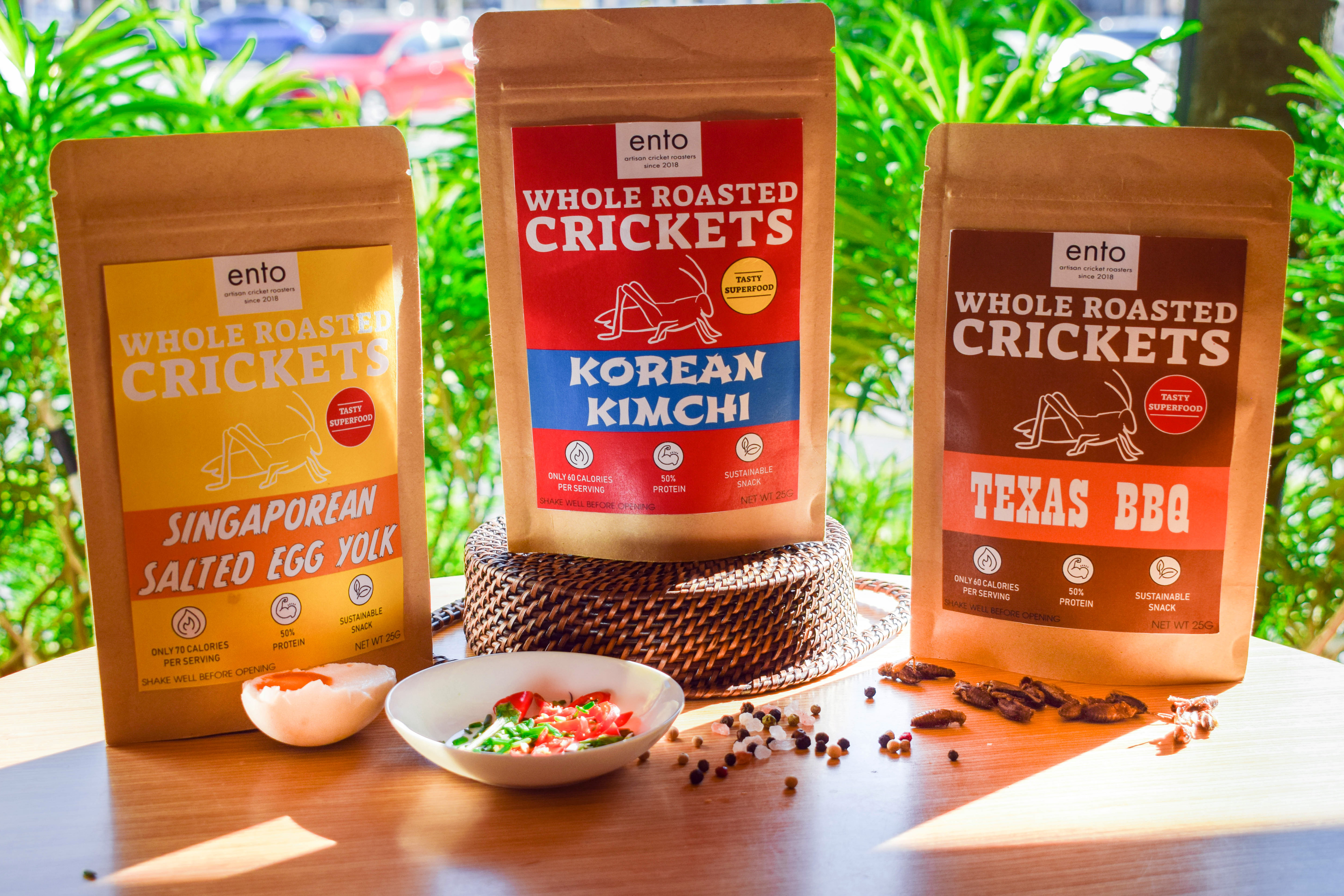 Ento has a creepy idea to take on Impossible Foods and Beyond Meat