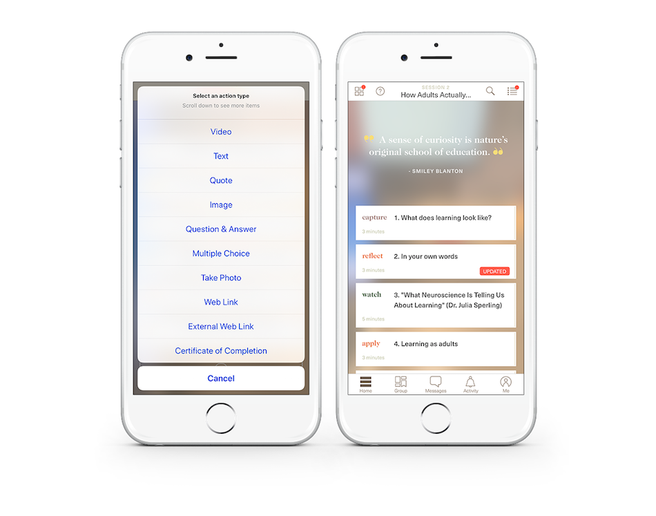 More than 100 firms have signed up for Gnowbe’s learning app