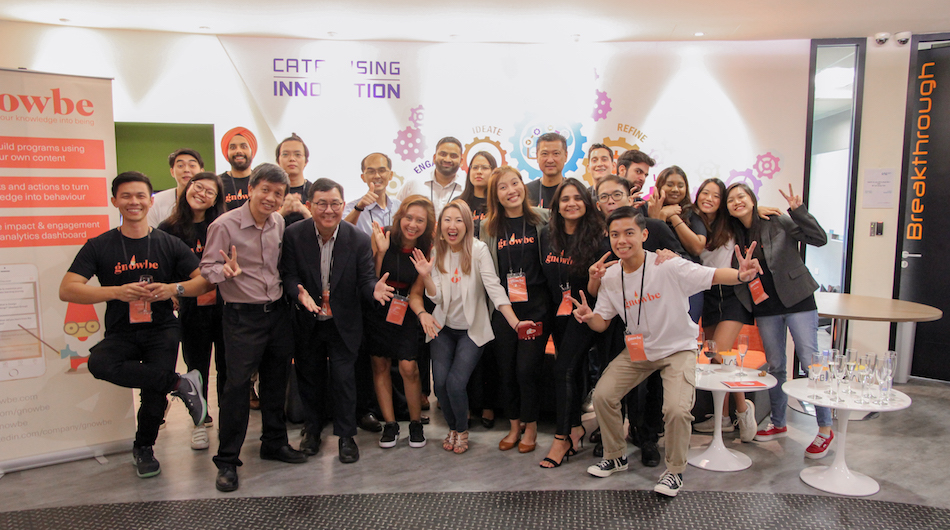 More than 100 firms have signed up for Gnowbe’s learning app