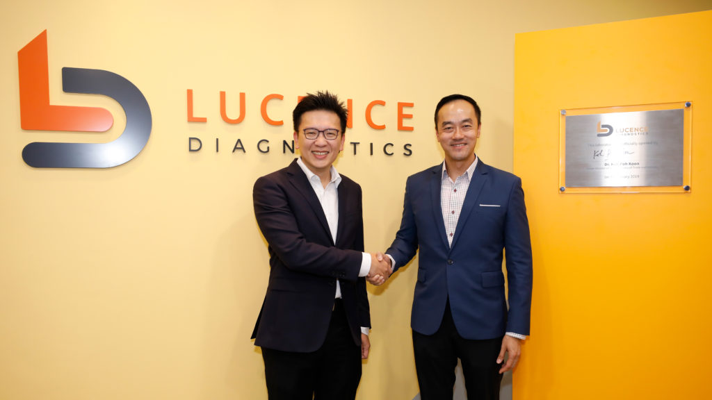 Singapore healthtech startup Lucence bags $20m