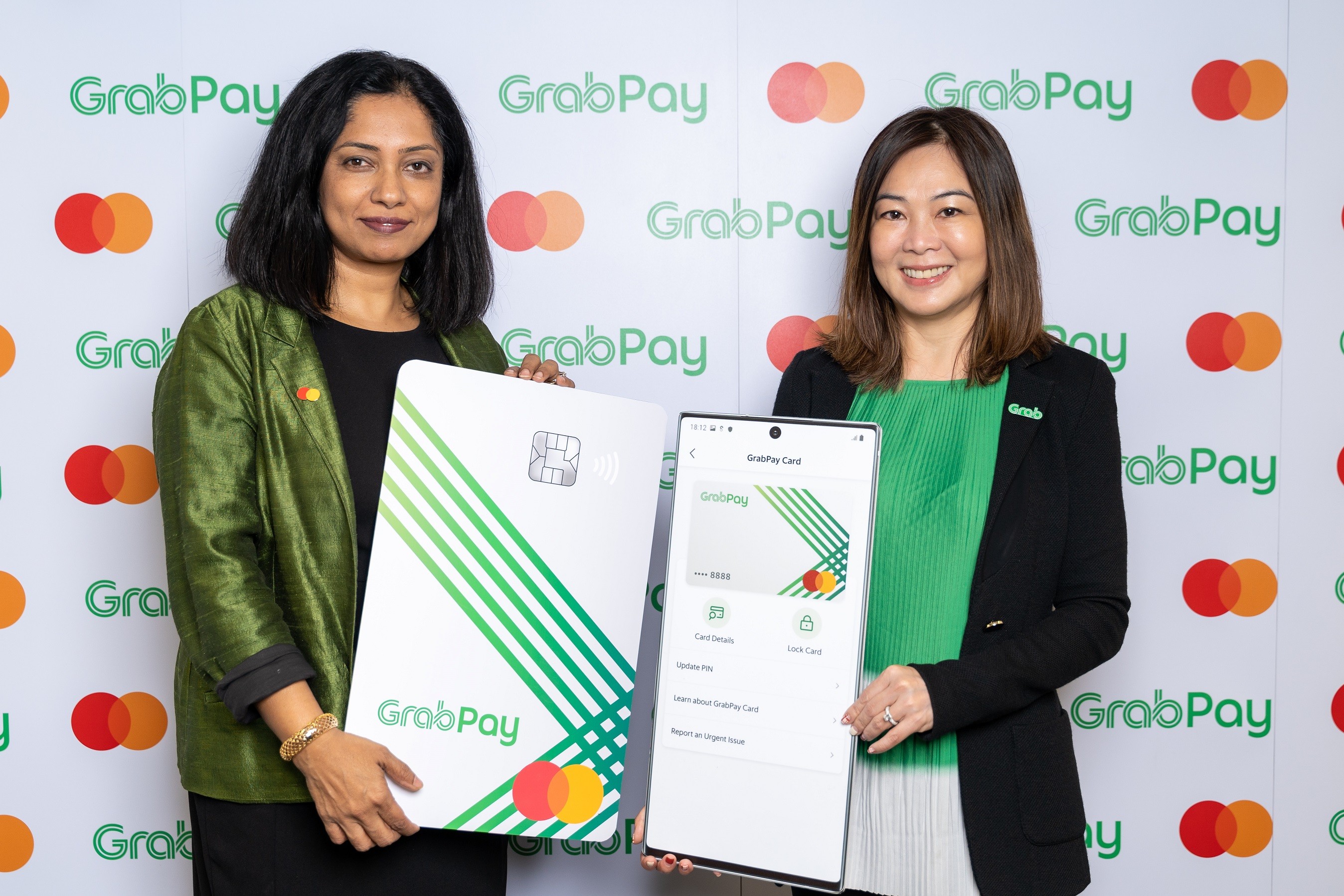 Grab launches numberless payments card