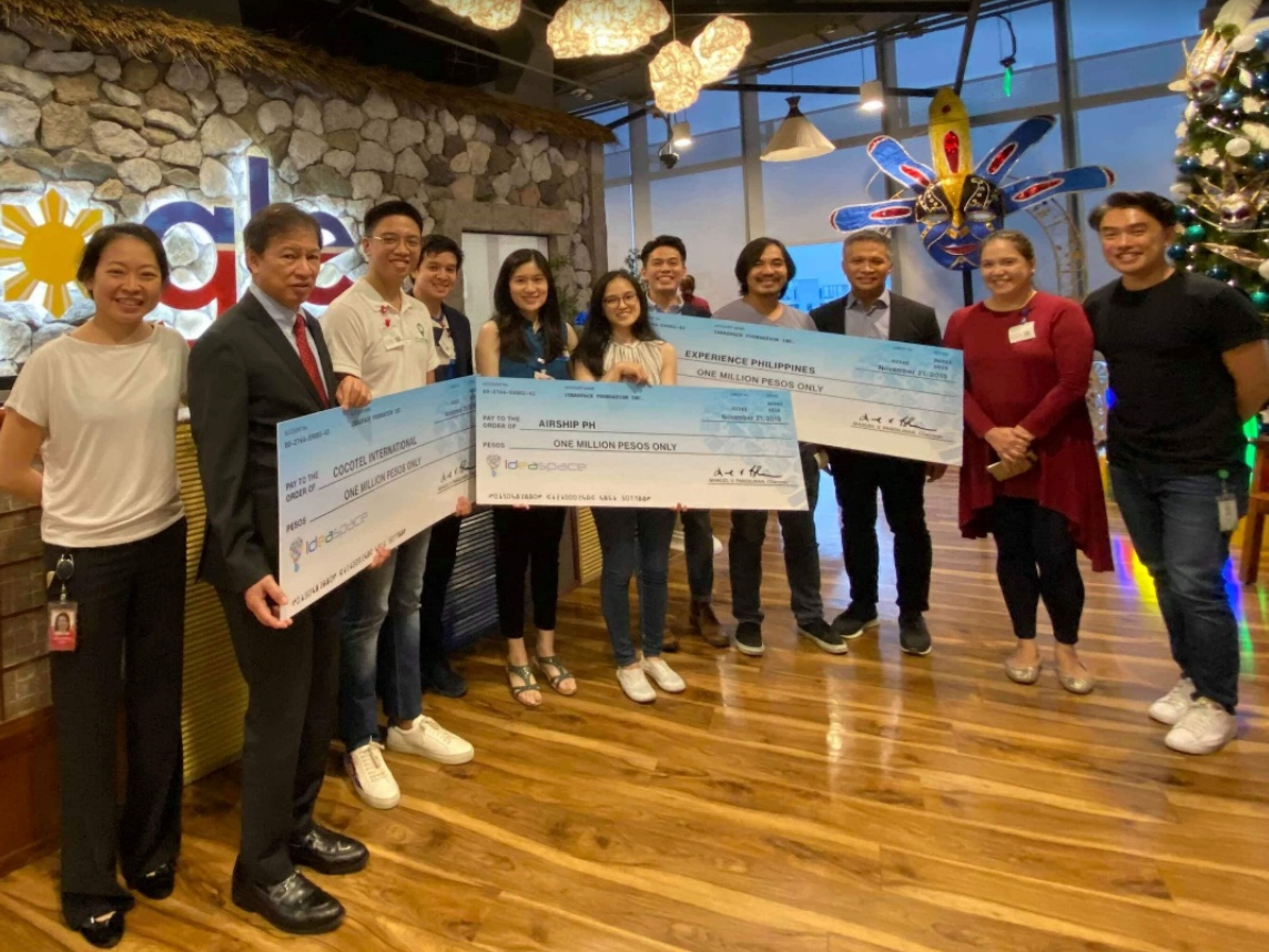 Philippine incubator IdeaSpace invests in 3 startups