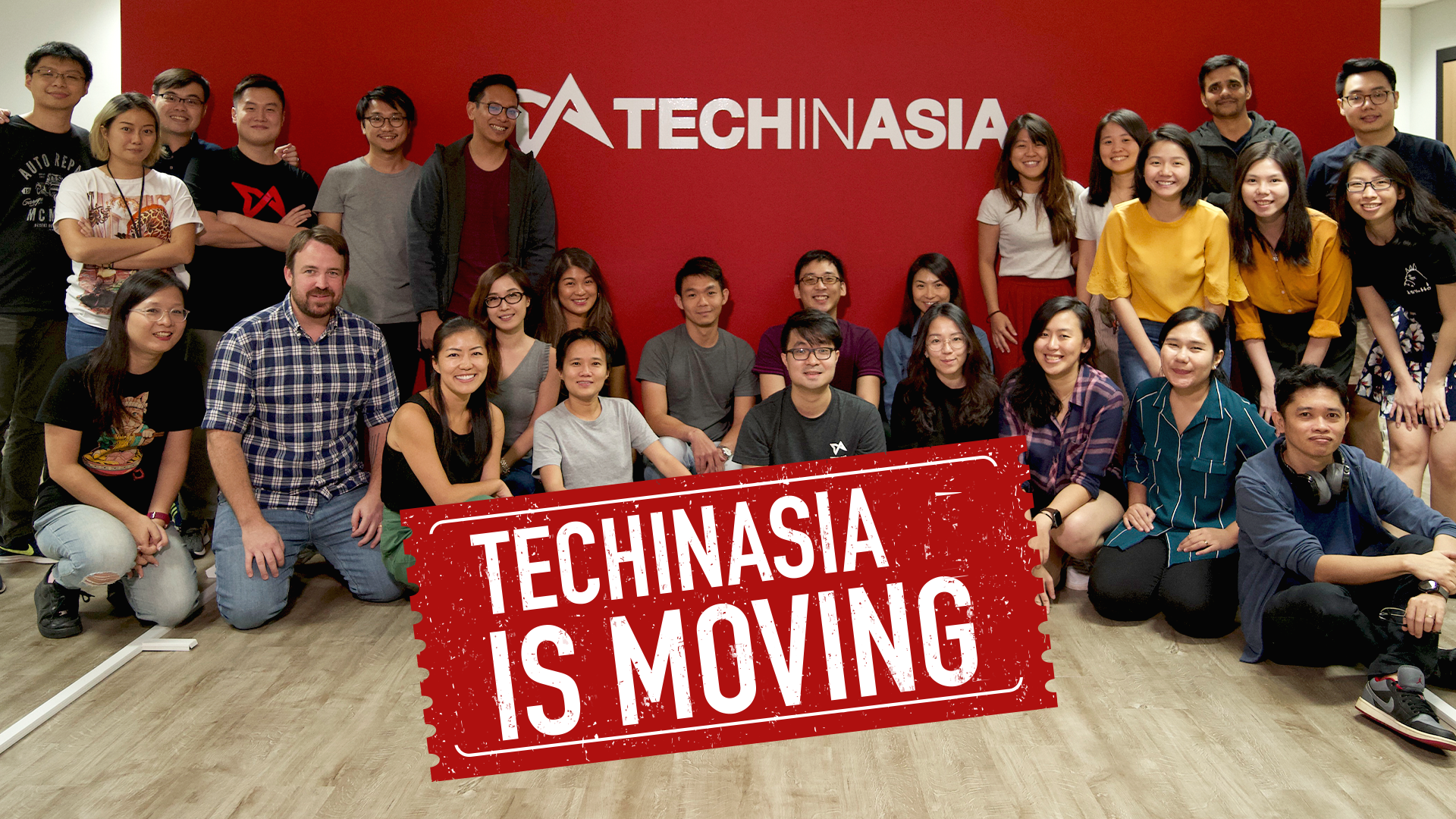Video: Tech in Asia’s moving! - Tech in Asia