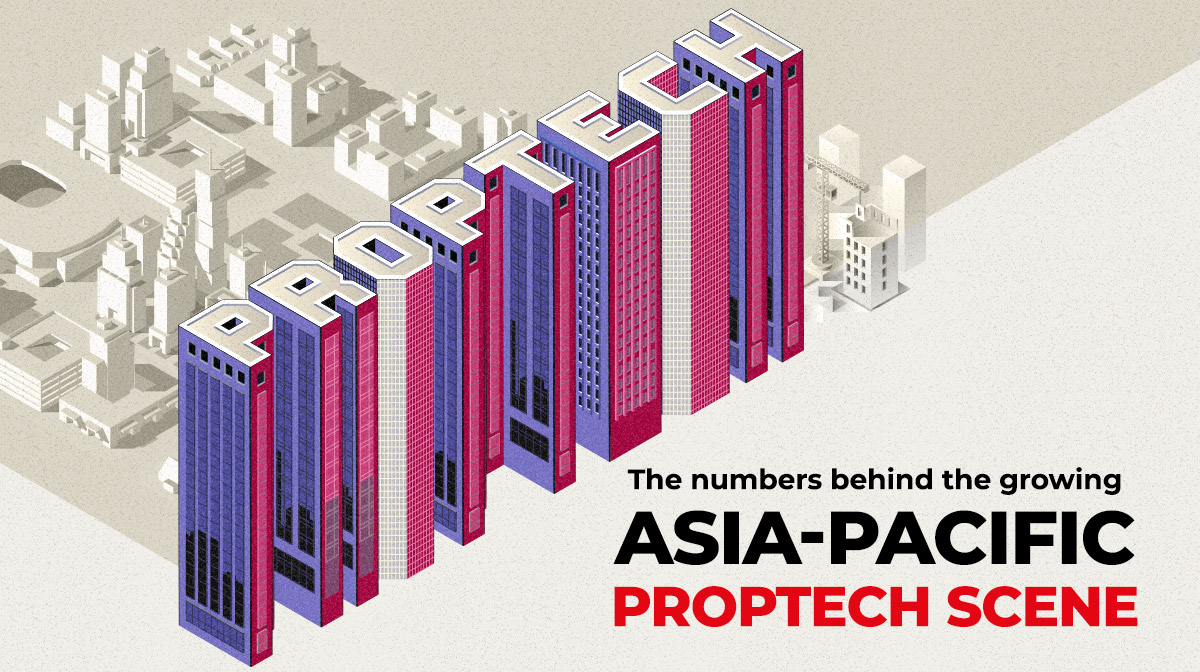 The numbers behind the growing Asia-Pacific proptech scene (Infographic)