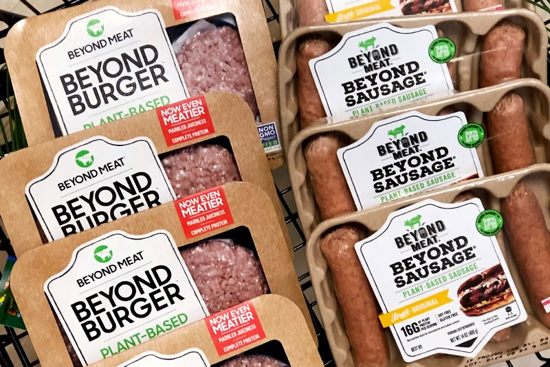 Beyond Meat enters China via Starbucks partnership