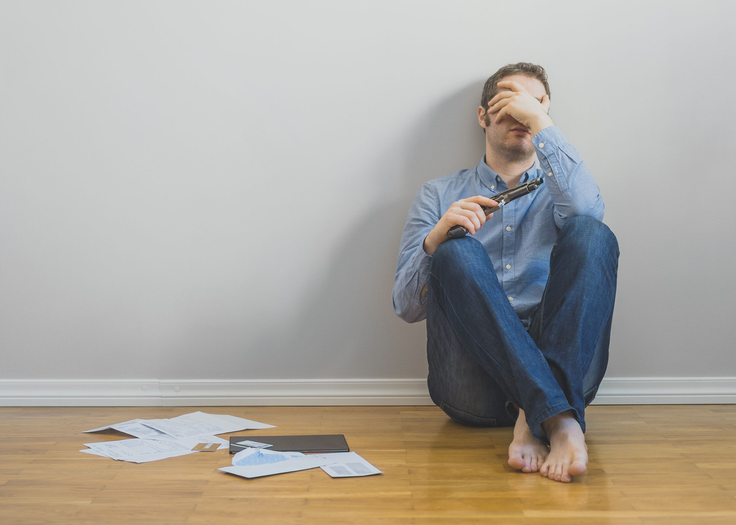 A founder opens up on his startup going bankrupt