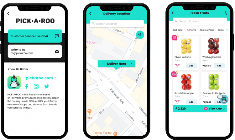 Ex-Honestbee PH boss launches Pickaroo backed by Megaworld