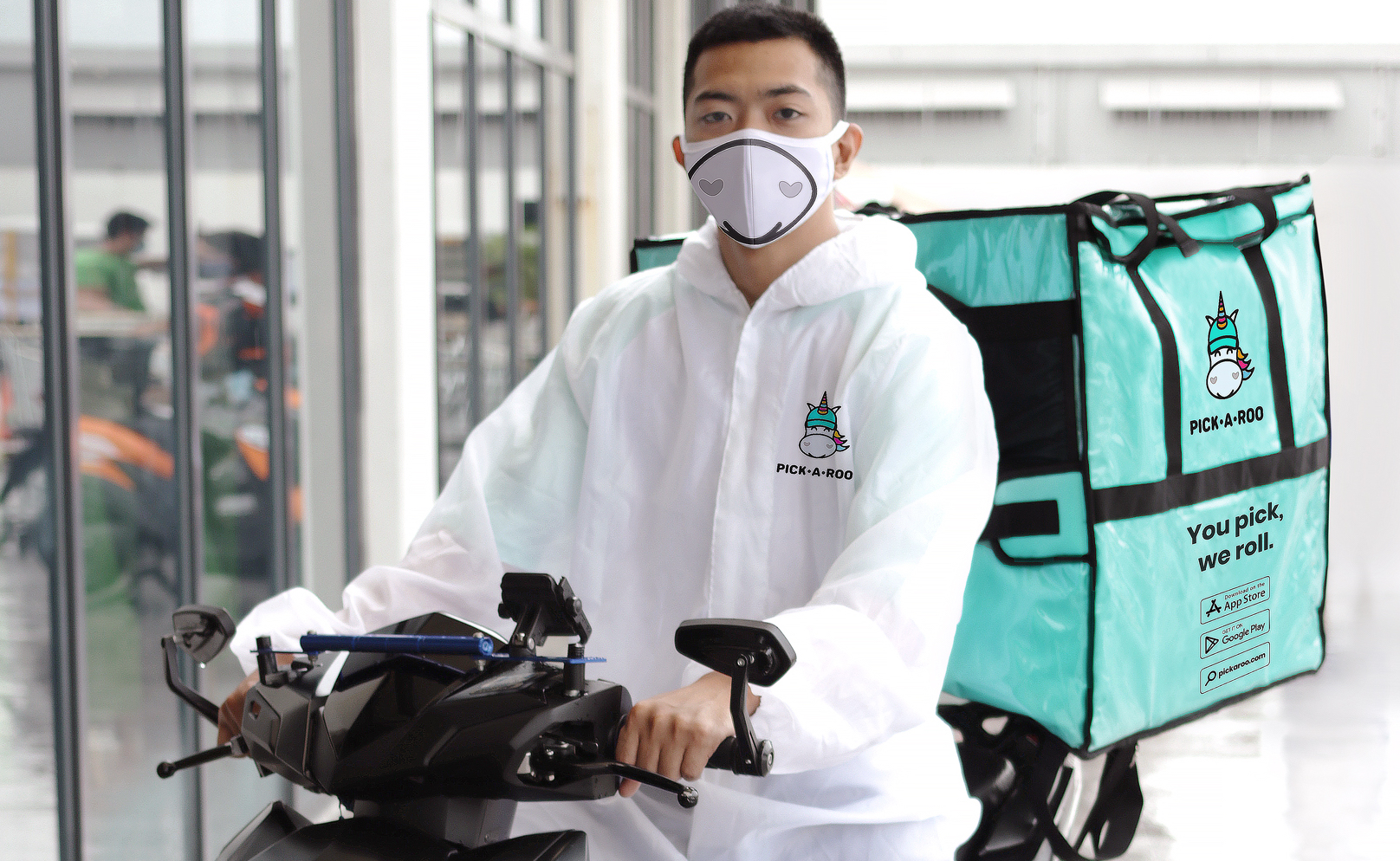 Ex-Honestbee PH boss launches Pickaroo backed by Megaworld