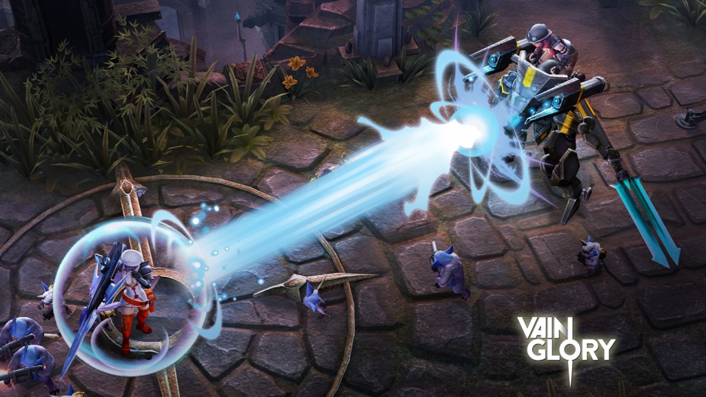 Here’s what you need to know about Vainglory, the MOBA showcased at ...