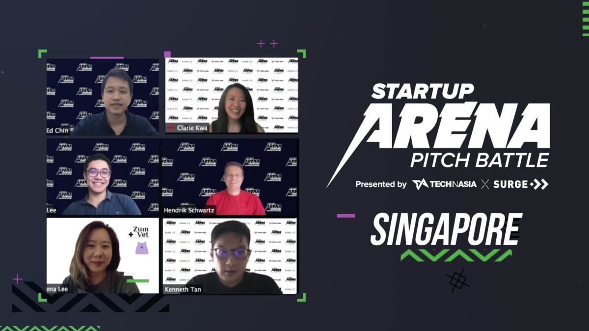 Kicking off Tech in Asia’s Startup Arena Pitch Battle