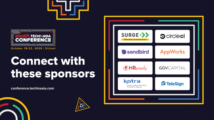 Connect with these companies at the Tech in Asia Conference 2020 Virtual