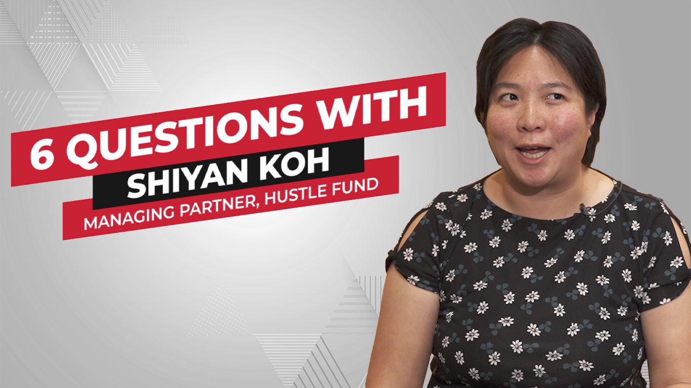 6 Questions with Shiyan Koh - Tech in Asia