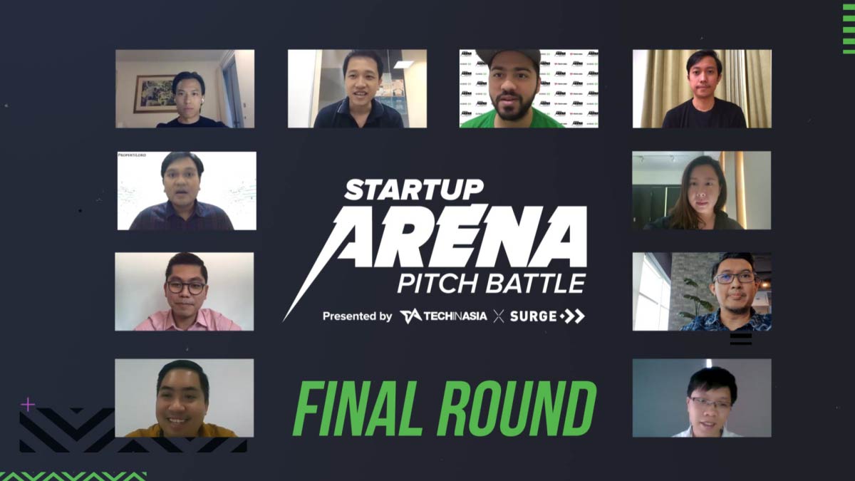 The winners of Startup Arena Pitch Battle