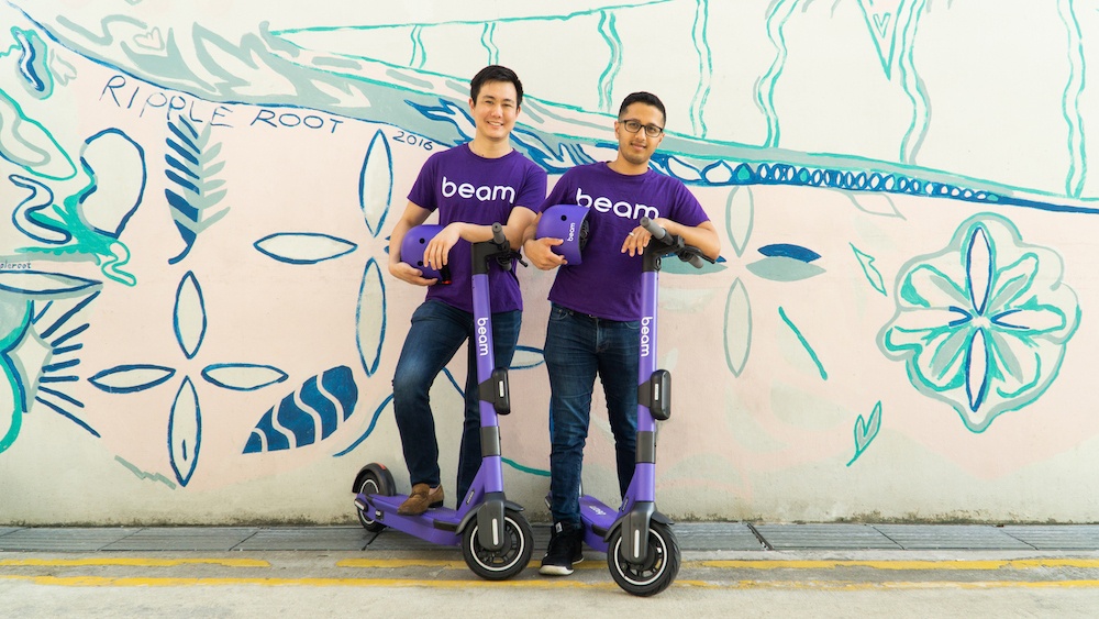 Ex-Uber exec's e-scooter firm bags $93m in series B round