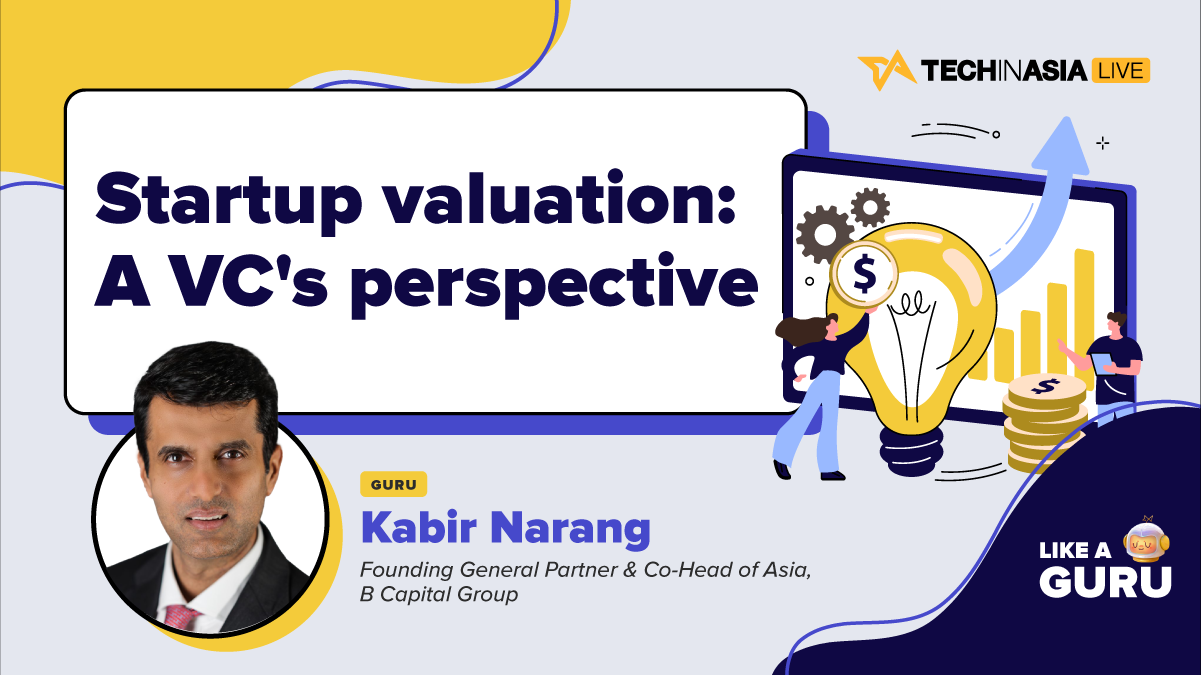 How much is your startup worth? We heard from a VC.