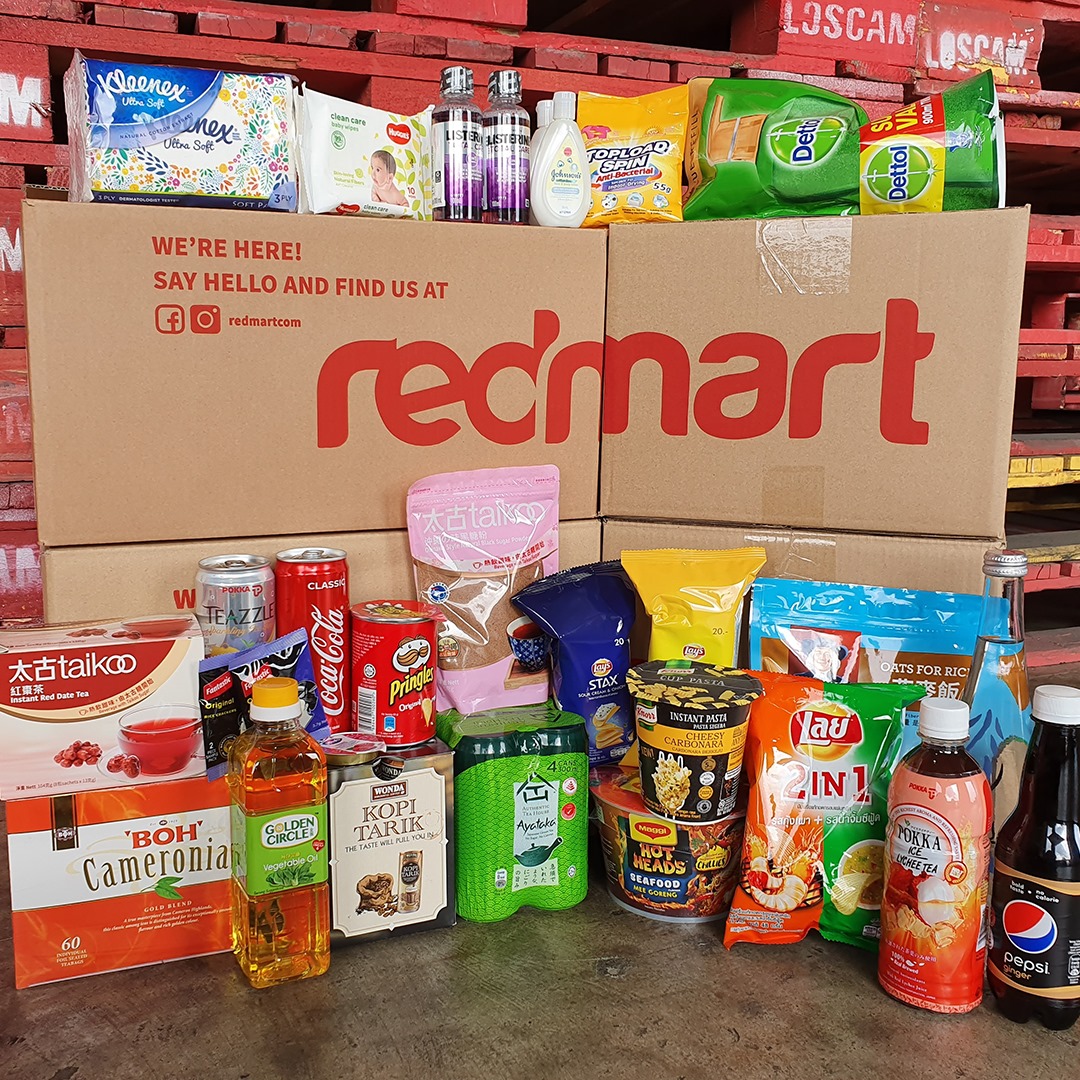 RedMart saw 3x income growth and better margins since Lazada buyout