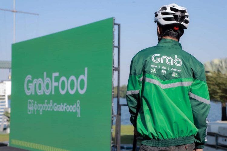 Grab launches initiatives to support partners in Myanmar