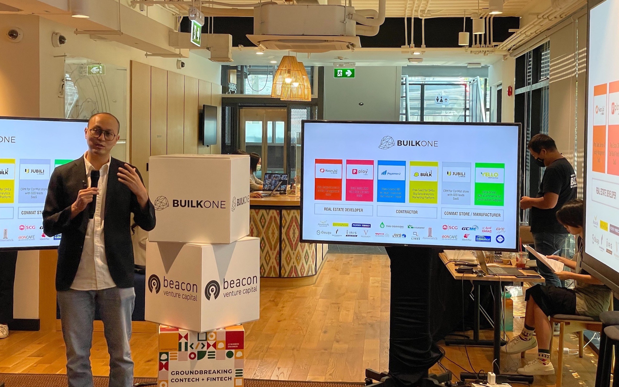 500 Startups-backed Builk nets funding from KBank's VC arm