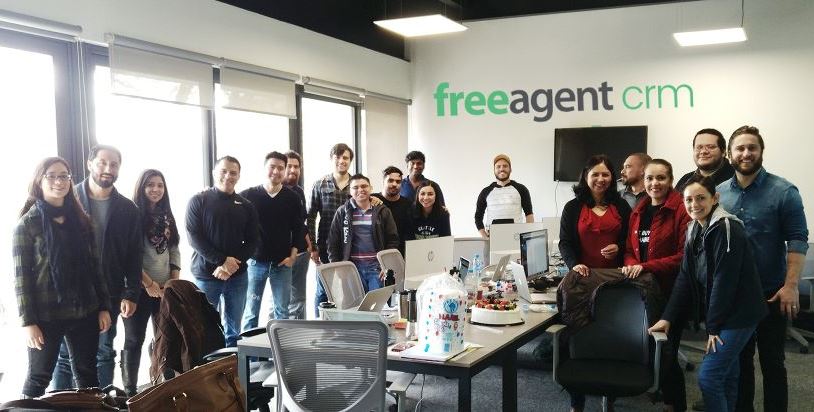 CRM platform FreeAgent nets $12.6m in series A round