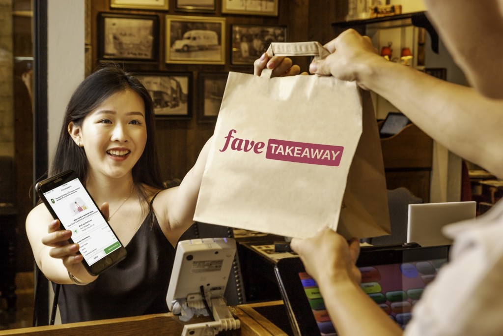 Fave launches takeaway service in Singapore