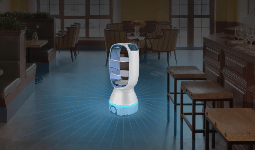 Keenon Robotics to launch robot waiters in Singapore, other markets