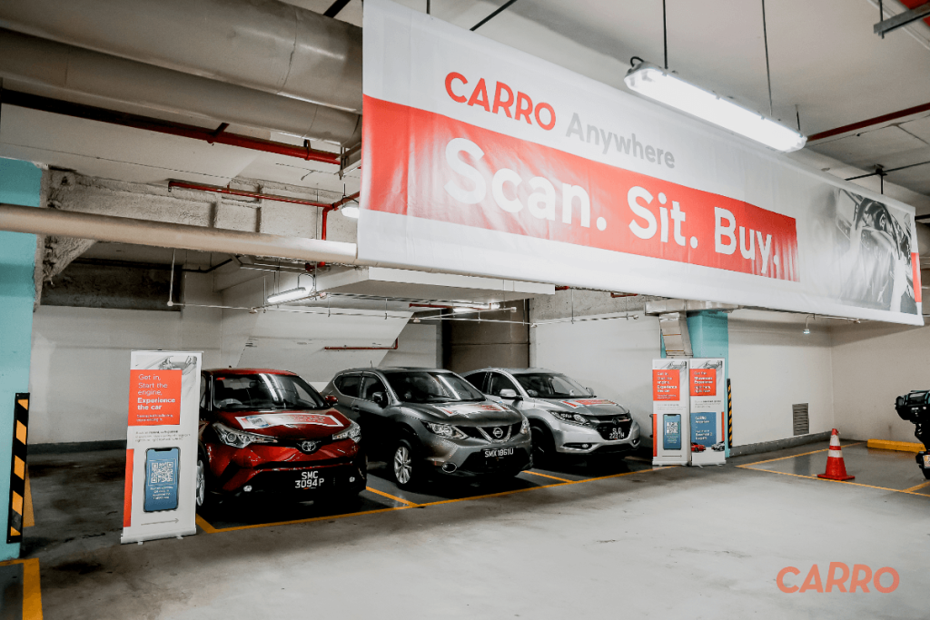 Carro launches remote showrooms accesible through its app