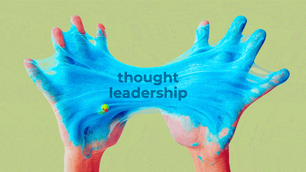 The counterintuitive way to establish thought leadership in tech