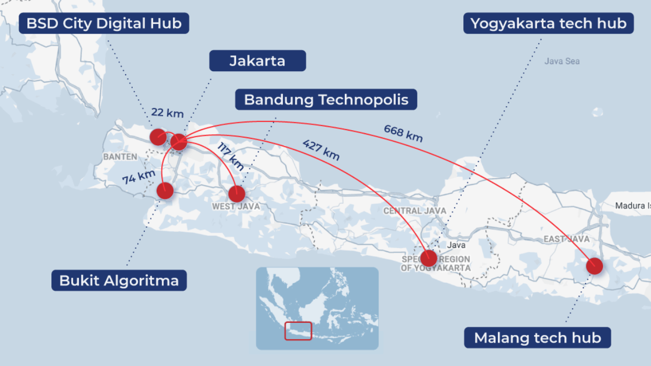 Will the real ‘Silicon Valley of Indonesia’ please stand up?
