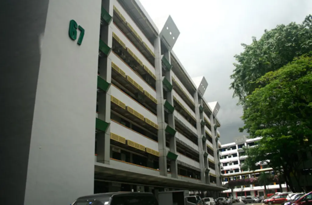 A tale of two buildings: The rise of Block 71 and the decline of block 67