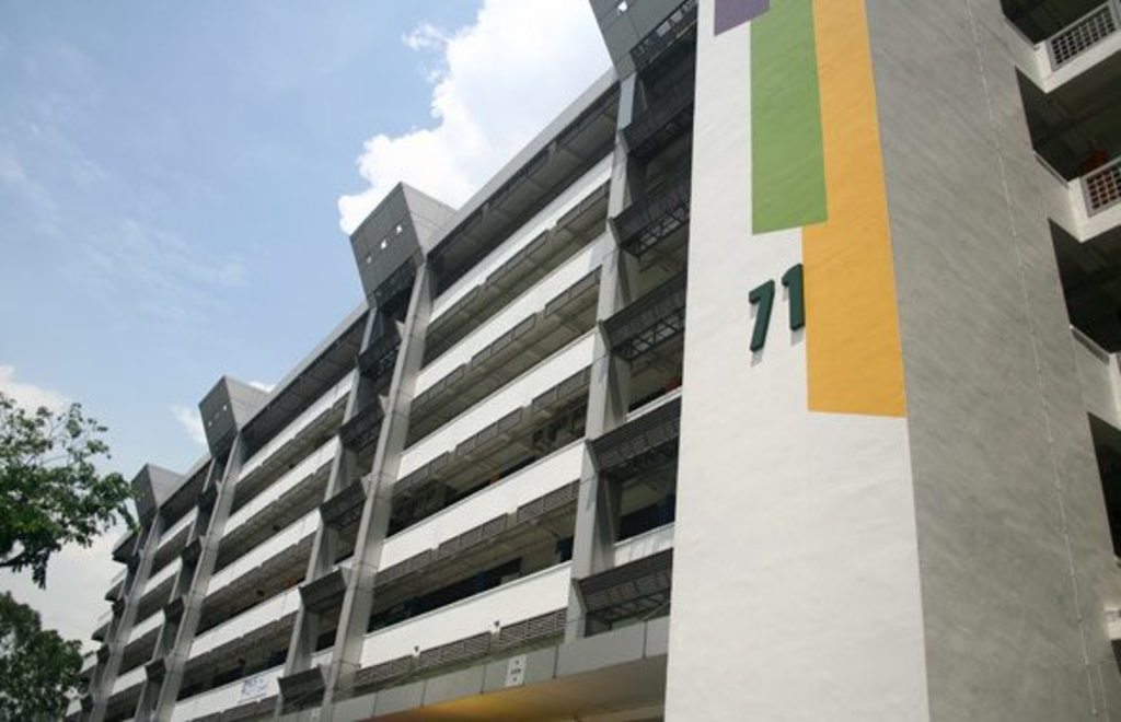 A tale of two buildings: The rise of Block 71 and the decline of block 67