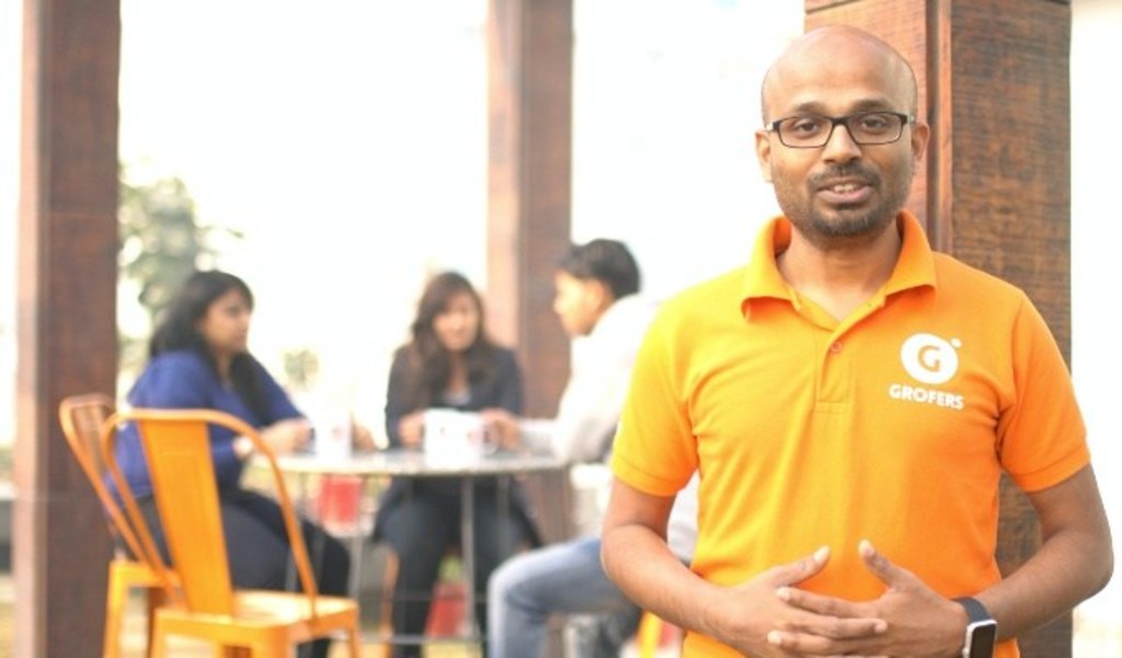 Co-founder of Sequoia-backed Grofers steps back from role