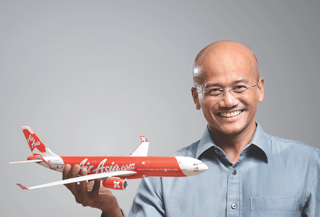 AirAsia X CEO left the corporate world to be his own boss