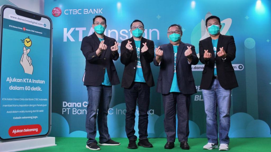 Taiwan's CTBC Bank enters digital lending space in Indonesia