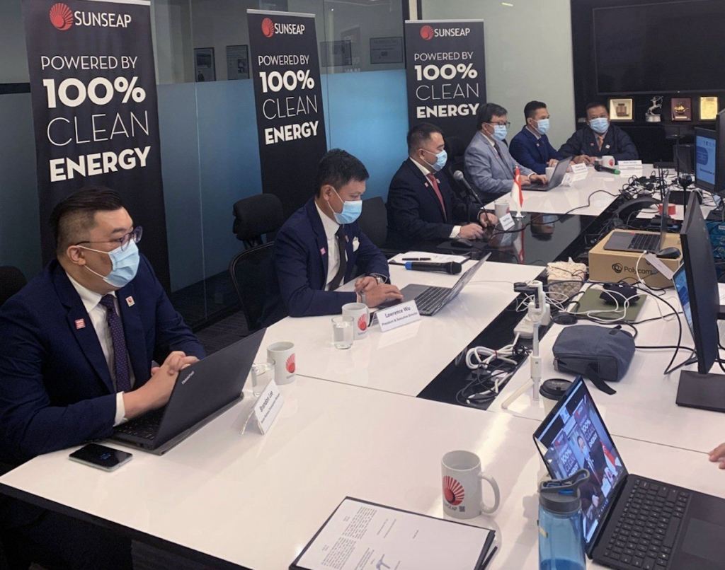 Sunseap to build largest floating solar panel farm in ID