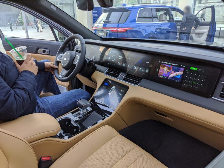 Chinese EV maker Li Auto expands into AI humanoid robots
