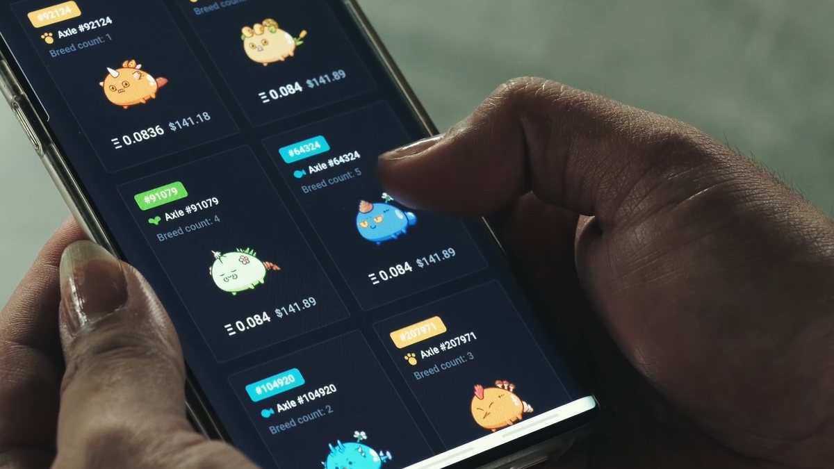 Axie Infinity faces big test as player earnings fall